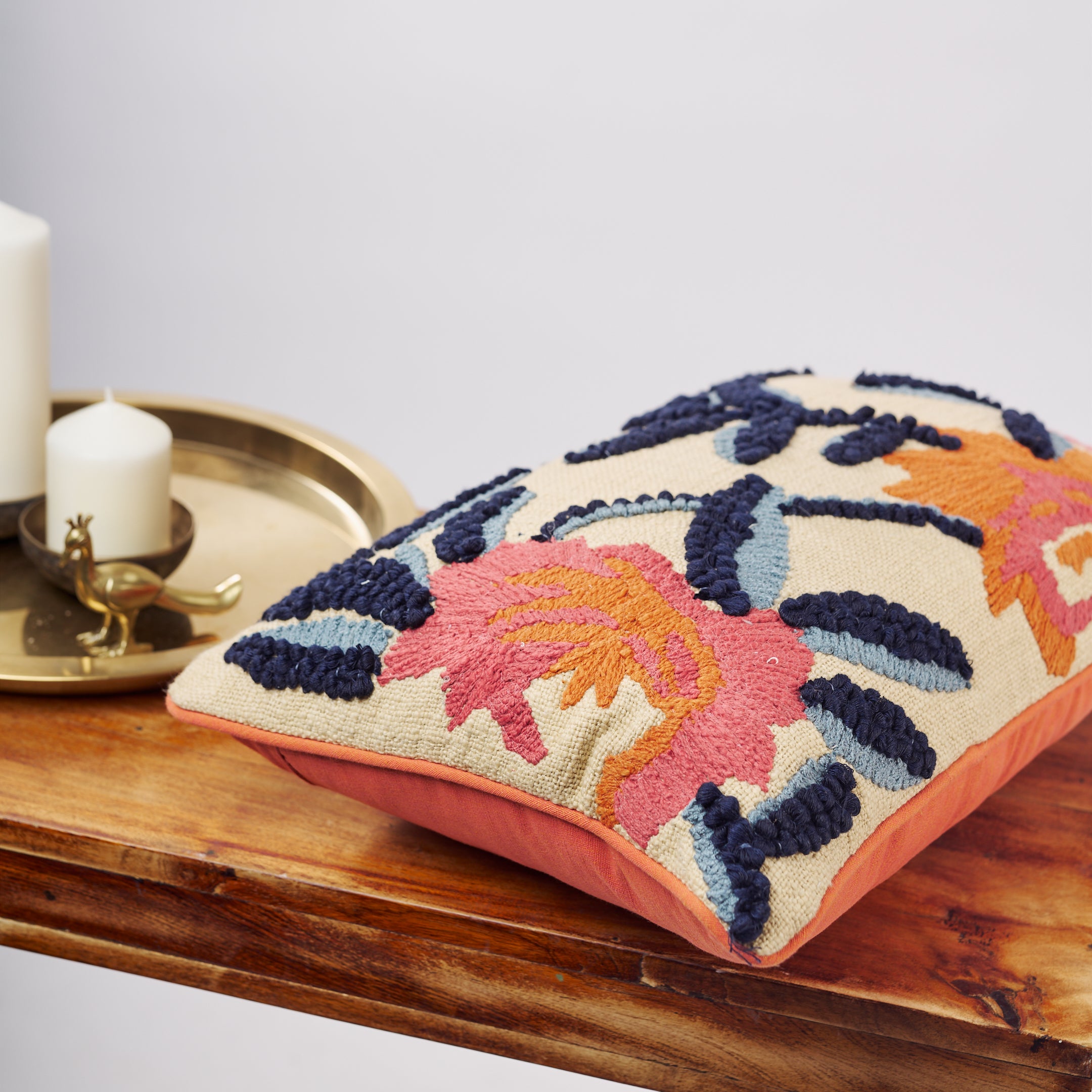 Mysore Rose Cushion Cover – Bottega Pereira